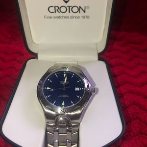 Croton Accessories | Big Sale500 Australia Crystal Watch | Poshmark